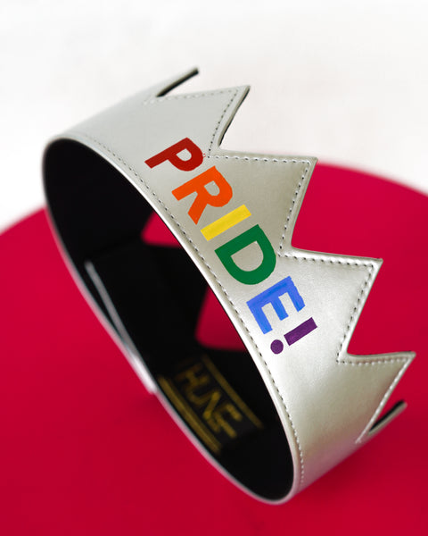 "PRIDE!" Crown Hand Painted BBV | Eyehunee