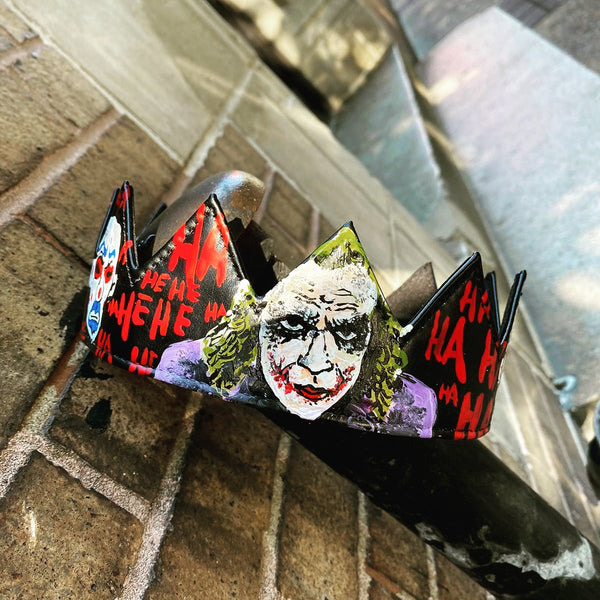 Drippy Jay Joker Crown | Eyehunee