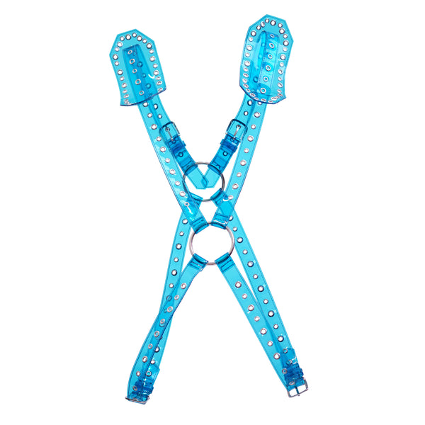 Neon Blue Clear Harness | Eyehunee